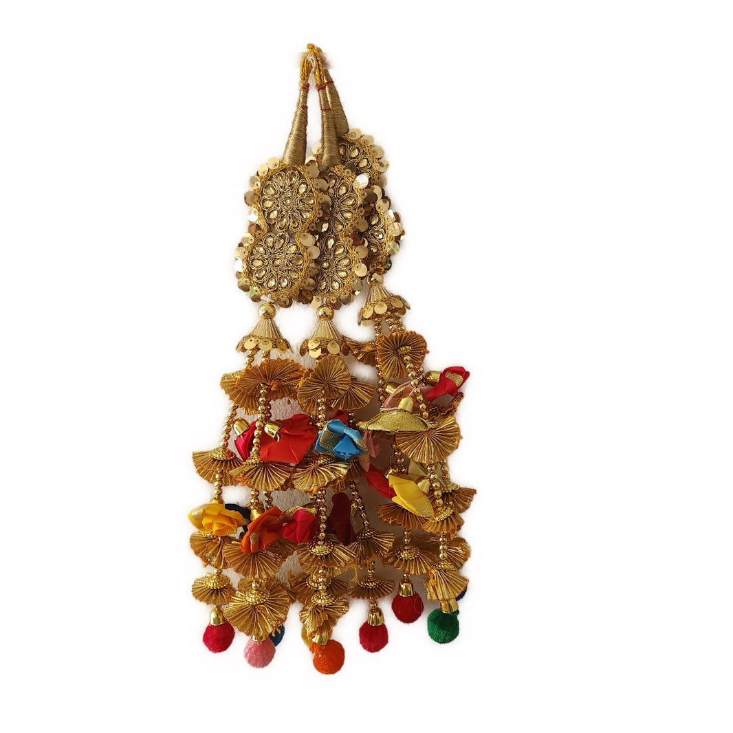 Indian Braid Hair Accessories - Traditional Hair Accessories – Yellow Cart